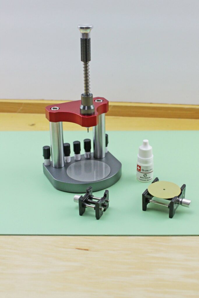 How to Use Watch Dial Feet Milling Tool | Esslinger Watchmaker Supplies ...