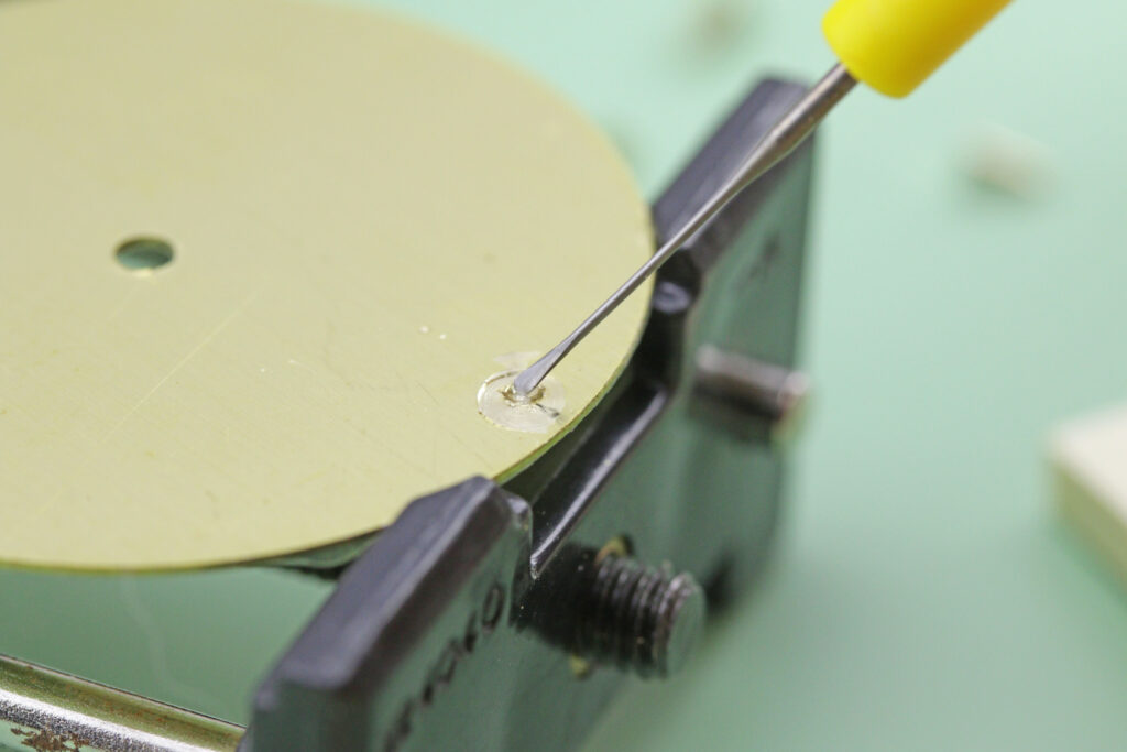 How to Use Watch Dial Feet Milling Tool | Esslinger Watchmaker Supplies ...