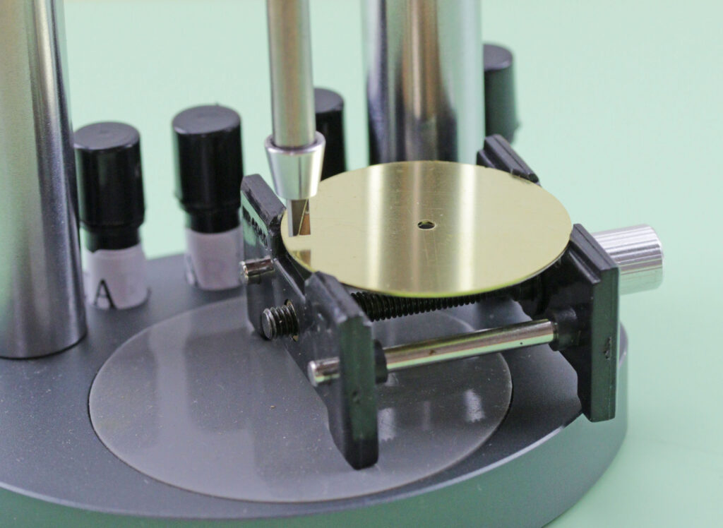 How to Use Watch Dial Feet Milling Tool | Esslinger Watchmaker Supplies ...