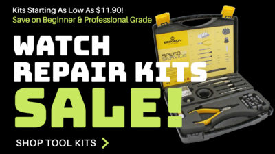 News Archives - Esslinger Watchmaker Supplies Blog