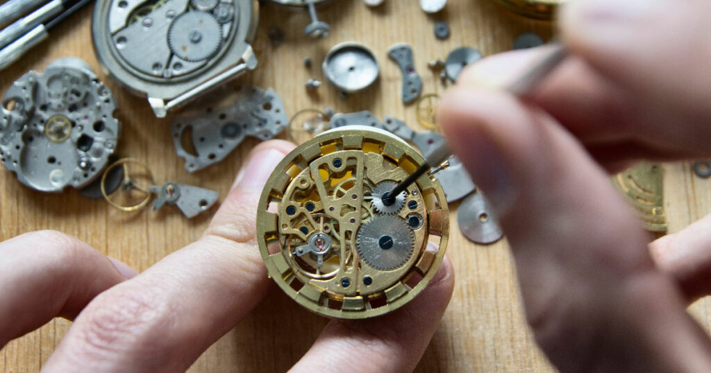 Job Opening for Watchmaker (Secaucus,NJ) - Esslinger Watchmaker ...