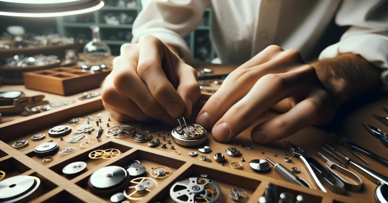 Jobs For Watchmakers and Jewelers Hiring Now