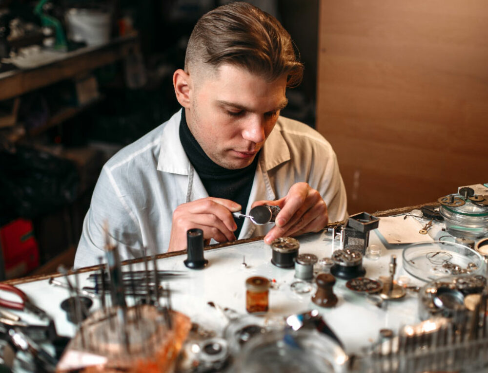 Job Opening for Watchmaker (Oak Park, MI) - Esslinger Watchmaker ...